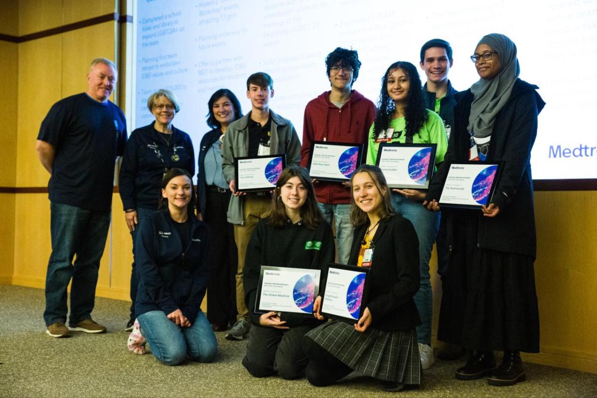 CSRWire - Students Use Robotics Skills To Increase Inclusion, Diversity ... CSRWire - Students Use Robotics Skills To Increase Inclusion, Diversity ...